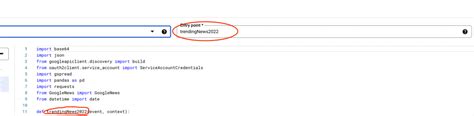 Utilise Google Cloud Platform To Automate Web Application