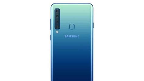 Whats So Special About Quad Camera Phone Samsung Galaxy A9 Life