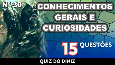Quiz Conhecimentos Gerais 21 2022 30 15 Perguntas Quiz The