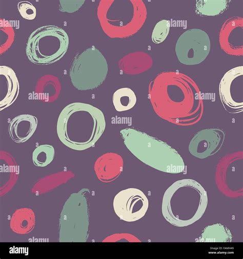 Seamless Brush Strokes Pattern Stock Vector Image And Art Alamy