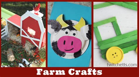 61 Fun Farm Crafts For Preschoolers To Make Or Play With