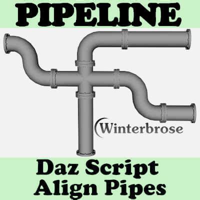 Pipeline Script For Pipe Work Collection In Daz Studio By Rolow