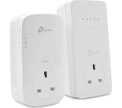 Tp Link Tl Wpa P V Wifi Powerline Adapter Kit Av Twin Pack Fast Delivery Currysie