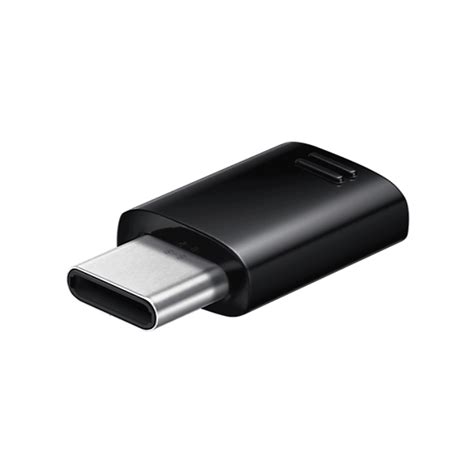 Samsung USB Type-C to MicroUSB Adapter Dönüştürücü - 3Lü Paket Siyah ...