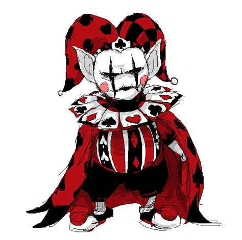 Welcome To My Art Dump If The Jevil Is The Black Joker Card Theyre Must