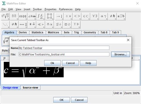 Using Menus And The Toolbar