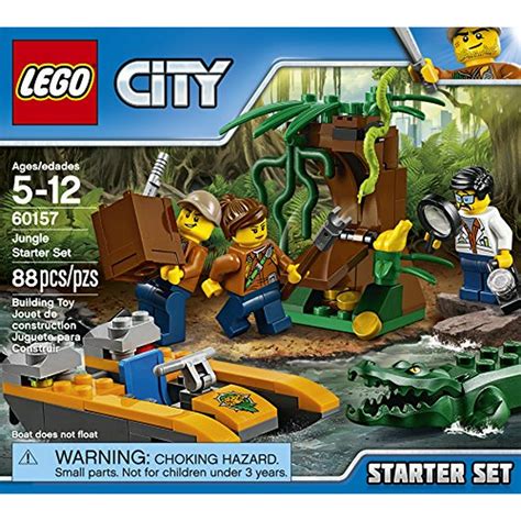 LEGO City Jungle Explorers Set de introducción 60157 | Walmart