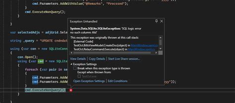Database Not Updating In Certain Cases Microsoft Qanda