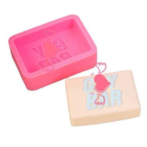 수제 비누 실리콘 몰드 영문 사각형 비누 양초 몰드 무스 케이크 초콜릿 베이킹 몰드 비누 만들기용 비누 몰드 Aliexpress