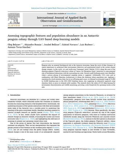 5 Assessing Topographic Features And Population Abundance In An