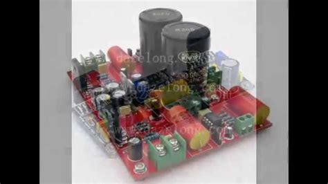 Audio Amplifier Board YouTube
