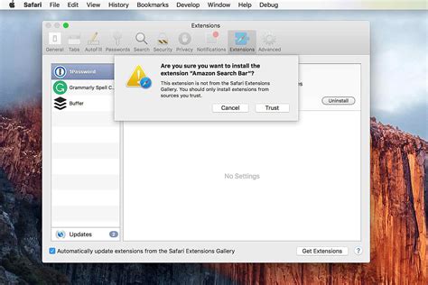 How To Install Manage And Delete Safari Extensions