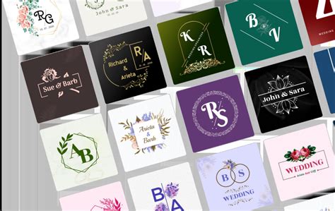 Free Online Monogram Maker Design Your Own Monogram