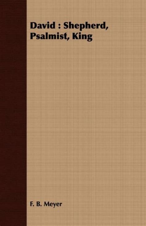 David 9781408658130 F B Meyer Boeken