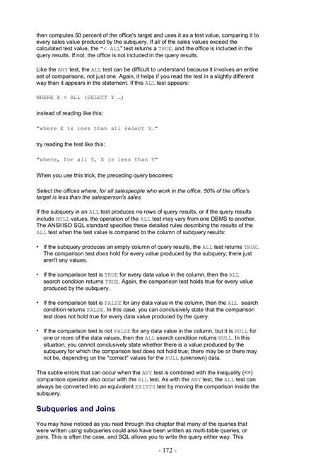 SQL The Complete Reference Yogeshsinh Khebde Page 172 Flip PDF