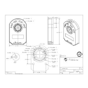 Jual New AMT102 V CUI Devices Radial Encoder 9 Sleeve Base Cover 2048 PP Jakarta Barat Play