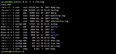 Listing Files In Linux Ict Knowledge Base
