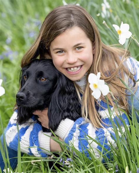 La princesa Charlotte cumple 8 años con dos imágenes inéditas y un