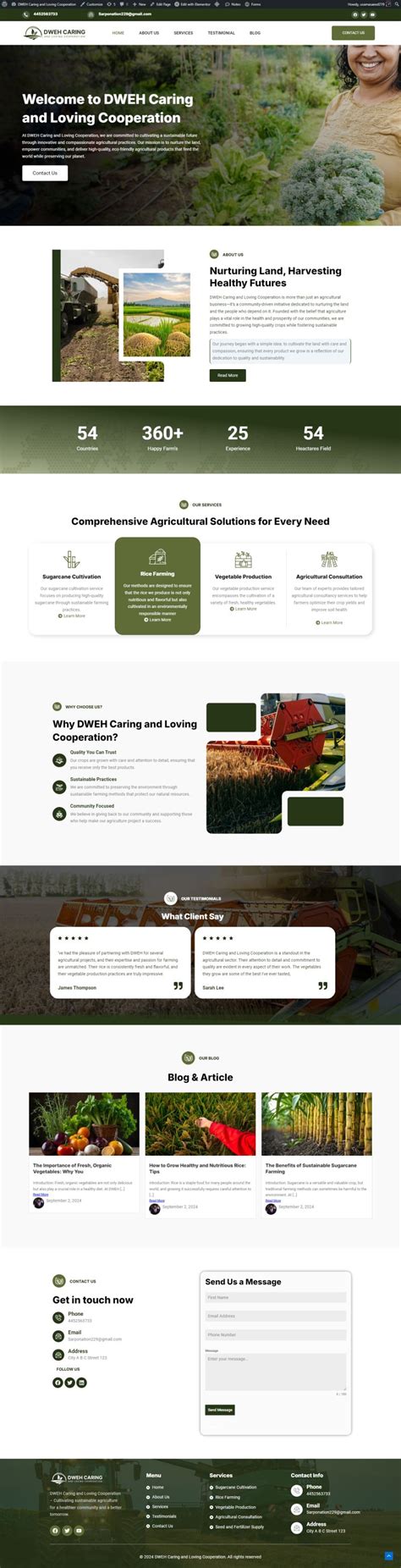 Attiq Virk On Linkedin Platform Wordpress Builder Elementor Fully