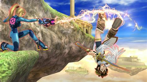 Pit X Samus Saving Pit By Admiralpit On Deviantart
