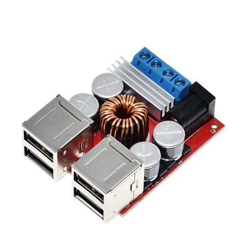 DC Buck To USB V Quick Charge Module Ktechnics Systems