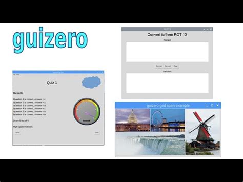 Free Video Creating Gui Applications With Python Using Guizero Rot13