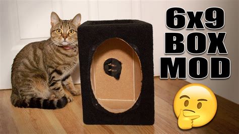 6x9 Speaker Box "Mod" - Sound Test - YouTube