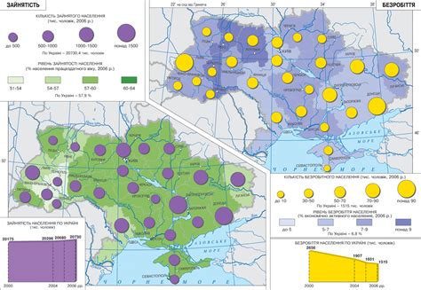 Зайнятість і безробіття Соціальна і економічна географія України 9 клас