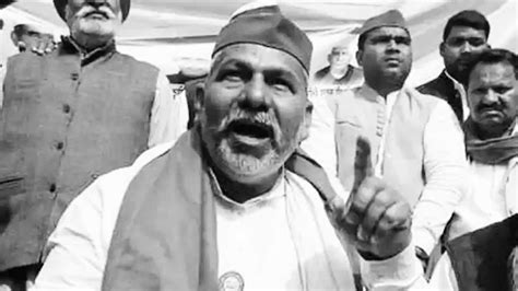 किसान आंदोलन राकेश टिकैत बोले 29 नवंबर को ट्रैक्टरों से संसद भवन