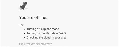 How To Fix Err Internet Disconnected Error In Google Chrome