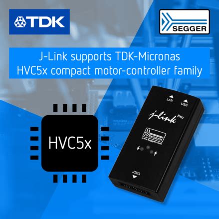 Segger J Link Tdk Hvc X