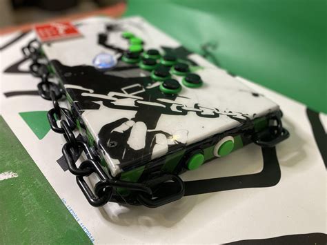 Wts Another Custom Build Hitbox Style Controller Zero Pi Controls Simitsu Buttons Cherry Mx