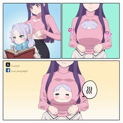 Frieren And Fern Sousou No Frieren Drawn By Sinadaruatjanapat Danbooru