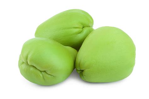 흰색 배경에 고립 된 신선한 차요테 야채 또는 멕시코 오이 0명에 대한 스톡 사진 및 기타 이미지 0명 3가지 개체 가까운 Istock