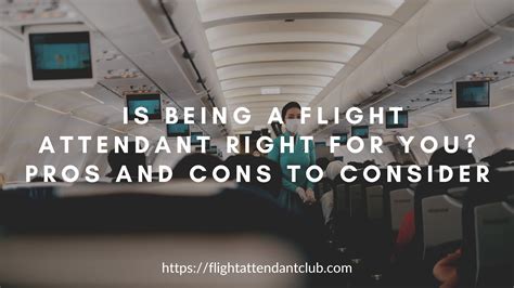 Is Being A Flight Attendant Right For You Pros And Cons To Consider