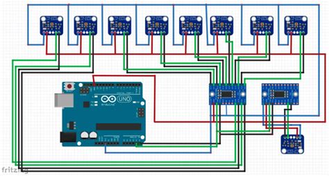 Real Time Luminance Data Collection Via Arduino Mux Configuration Download Scientific Diagram