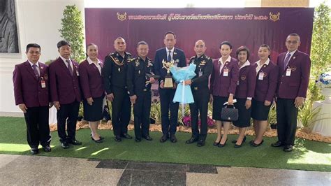 ในประเทศ สป ตท ร่วมงานวันคล้ายวันสถาปนารร เตรียมทหาร งานเกียรติยศจักรดาวปี66