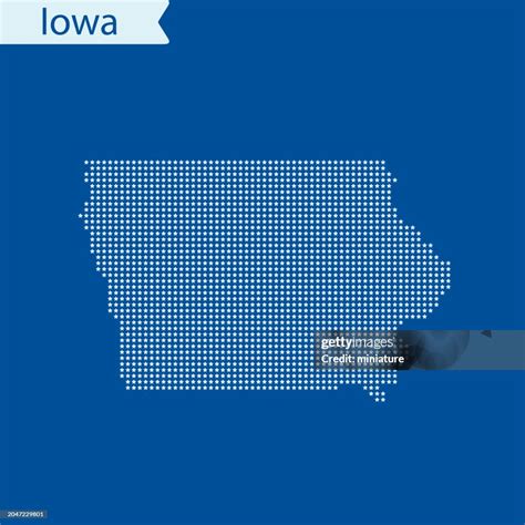 Iowa Map High Res Vector Graphic Getty Images