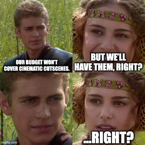 jonathan weinberger on linkedin gamedevmemes featurecreep