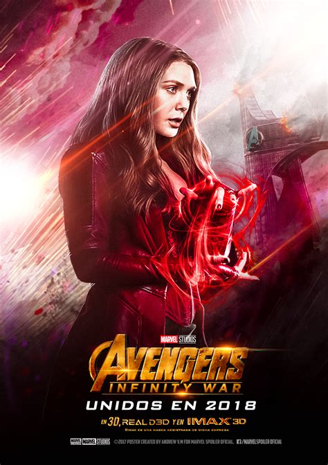 Marvel Spoiler Oficial Avengers INFINITY WAR Posters Individuales