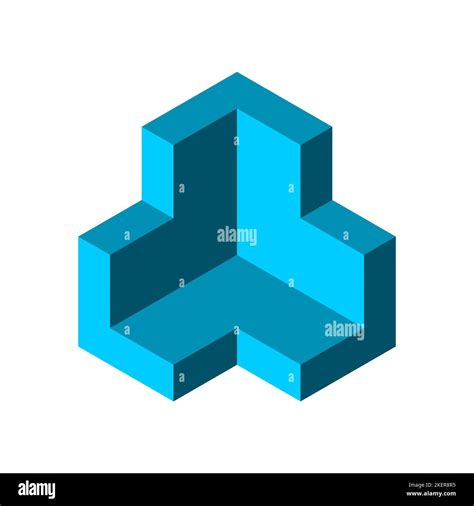 Blue Room Corner Concept Building Architecture Construction