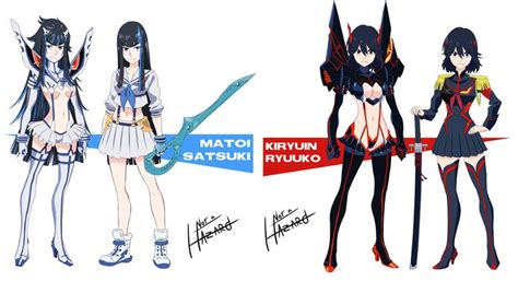 Satsuki Kiryuin Kamui