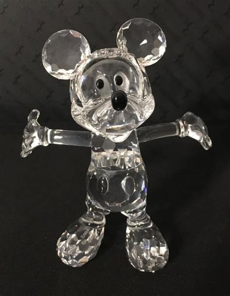 Swarovski Disney Mickey Mouse 687414 Na Caixa Catawiki