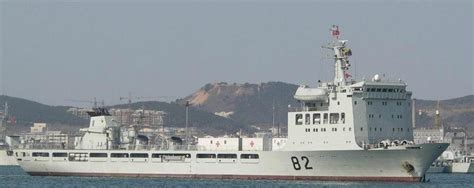海军戚继光号访问南海诸国日本军官随舰训练扬我国威