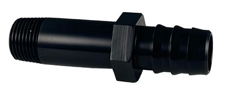 Fitting Extended Bypass Connection 38npt To 58 Barb Meziere