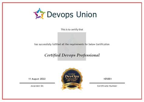 Certified Devops Professional Certification Pdf
