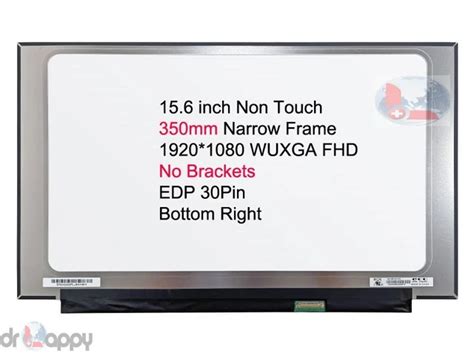 15 6 FHD IPS EDP 30Pin LCD Screen For HP Pavilion15 Cw0098nb 15