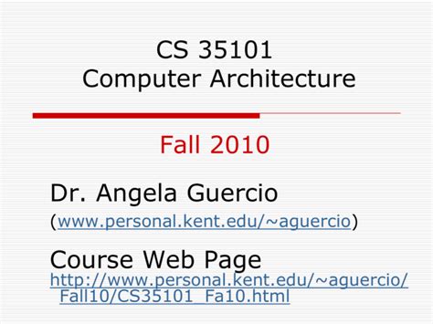 CSE 431 Computer Architecture