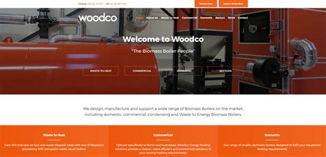 Woodco Manufacturers Of Biomass Boiler Systems