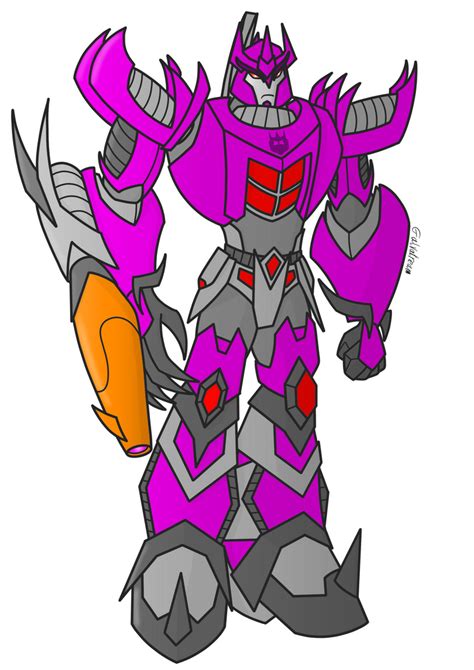 Transformers Prime Galvatron Silver Age By Galvatream On Deviantart